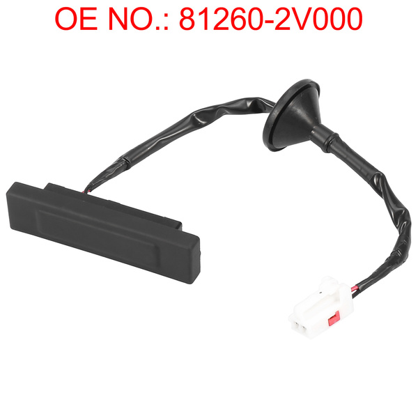 Car Black Boot Tailgate Release Switch Rear Door Release Trunk Switch Car Black Boot Tailgate Release Switch Rear Door Release Trunk Switch