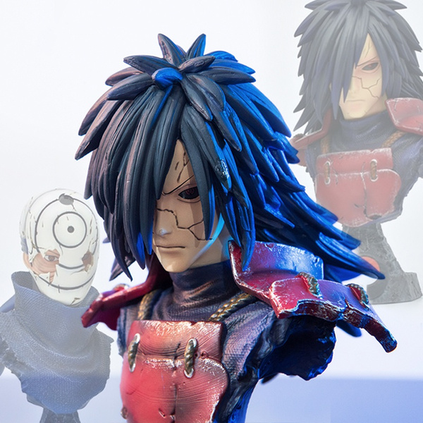 16cm Anime Uzumaki Uchiha Sasuke Uchiha Obito Uchiha Madara PVC Action ...