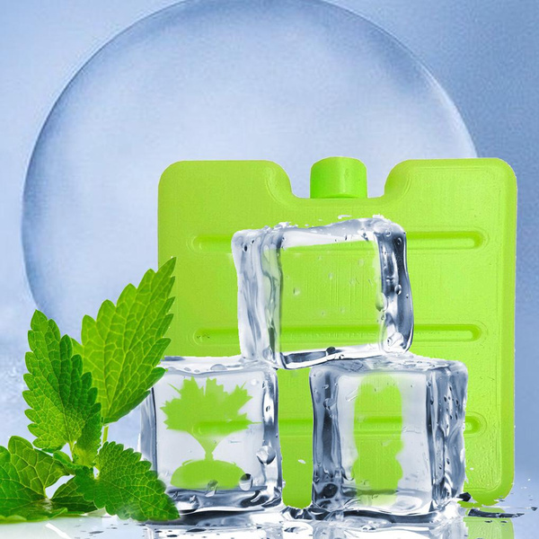 Reusable Freezer Cool Block Ice Pack Outdoor Picnic Travel Lunch Box ...