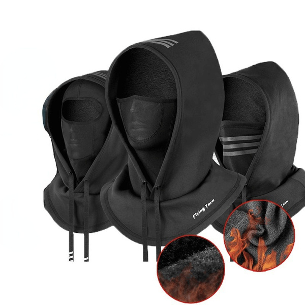 Winter Cycling Caps Waterproof Windproof Face Mask Balaclava Ski Mask ...