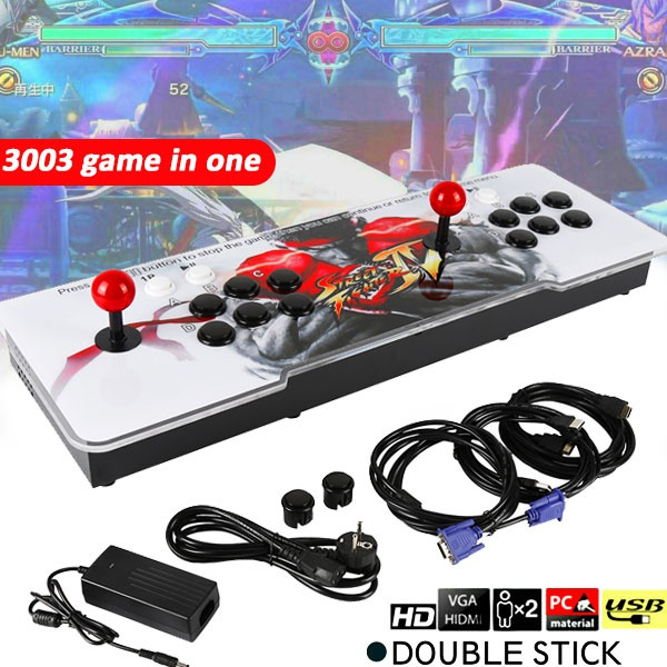 NEW!!! 3003 In 1 Pandora Box 11s Retro Video Games Double Stick Arcade ...