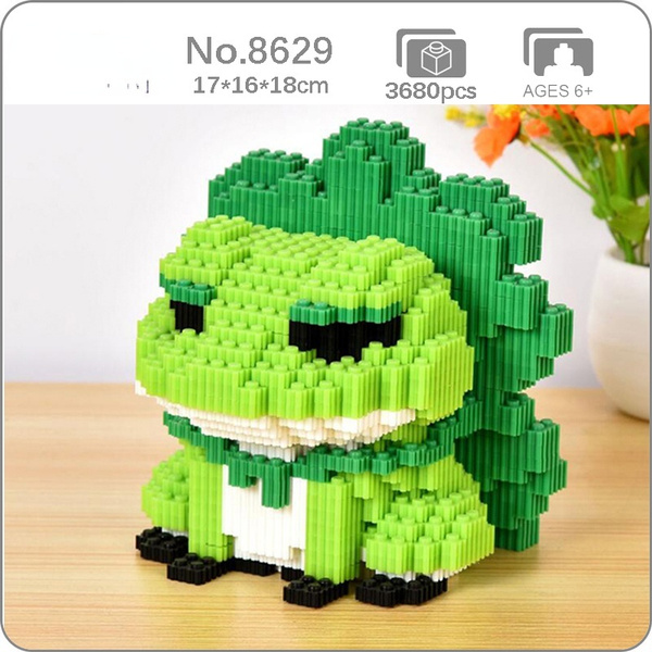 World Travel Frog Animal Pet Zoo 3D Model DIY Mini Magic Blocks Bricks ... World Travel Frog Animal Pet Zoo 3D Model DIY Mini Magic Blocks Bricks ...