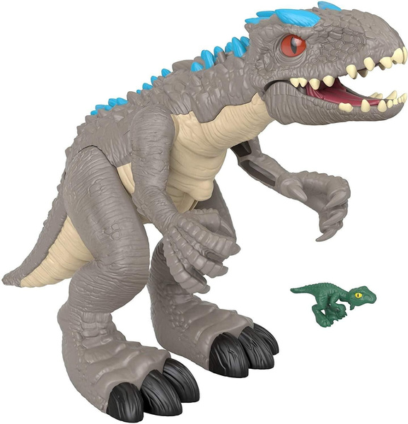 Fisher-Price GMR16 Imaginext Jurassic World Thrashing Indominus Rex | Wish