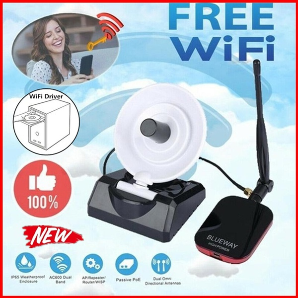 NEW Upgraded High-quality Durable Version Long Range Dual Wifi Antenna ...