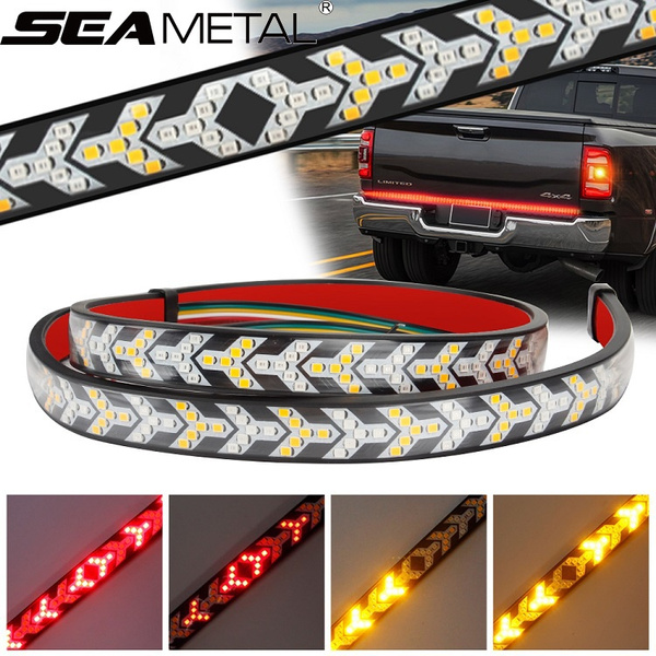 48"/60" Waterproof LED Truck Strip Tailgate Light Bar LED Strip Light ...