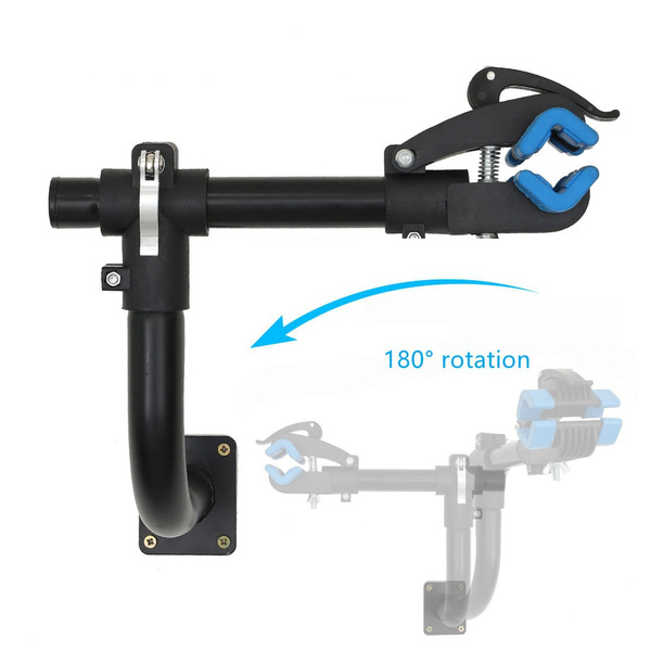 Cycling Heavy Duty Wall Mount Bike Repair Clamp Bicycle Stand Bike ...