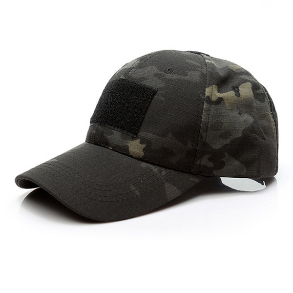 Cap Baseball Bionic Flag Black Hat Camouflage Military Outdoor Caps ...