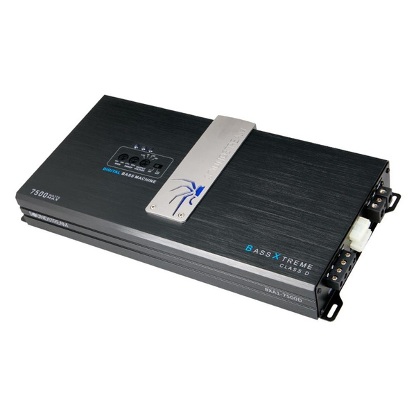 SoundStream Bass Xtreme Series 7500W Monoblock Car Audio Amplifier (For ...