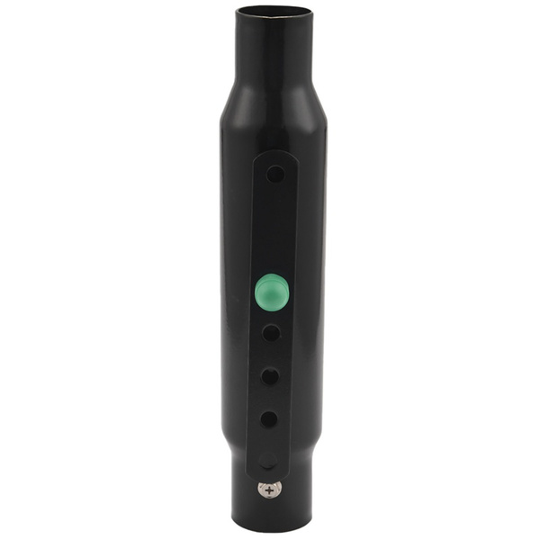 Motorcycle 12 inch Exhaust Pipe Muffler-Silencer for Chopper Cruiser ...