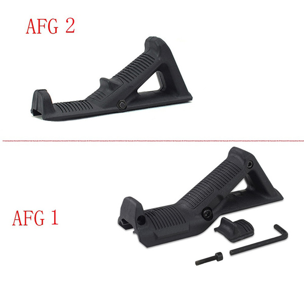 NEW Tactical AFG1 AFG2 Triangle Foregrip Front Handle Grip fit 20mm ...