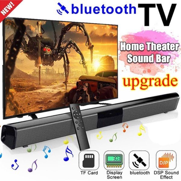 Newest High Sound Quality Wireless Bluetooth Soundbar for SmartPhone ...