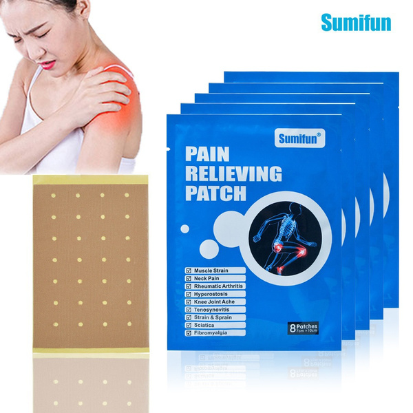 8/24/40Pcs Sumifun Sciatica Treatment Medical Plaster Back Neck ...
