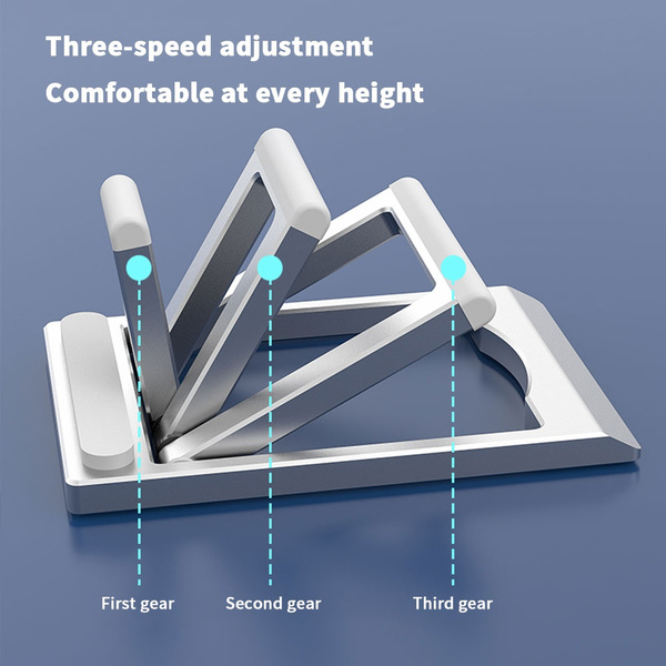 Mini Portable 2pcs/set Invisible Laptop Stand Adjustable Cooling Stand ...