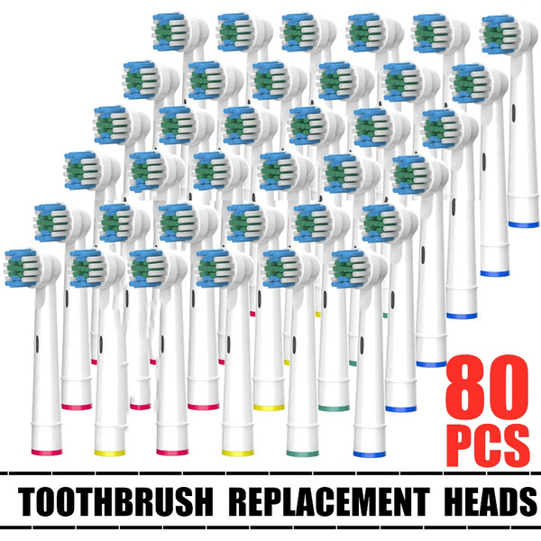80pcs Replacement Toothbrush Heads for Oral-B(4pcs/pack) | Wish