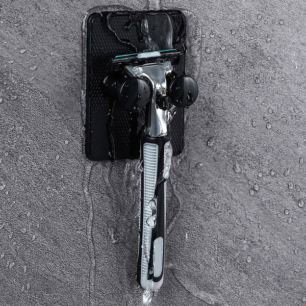 1PC/2PCS/4PCS Waterproof Razor Holder Wall-mounted Shaver Rack ...