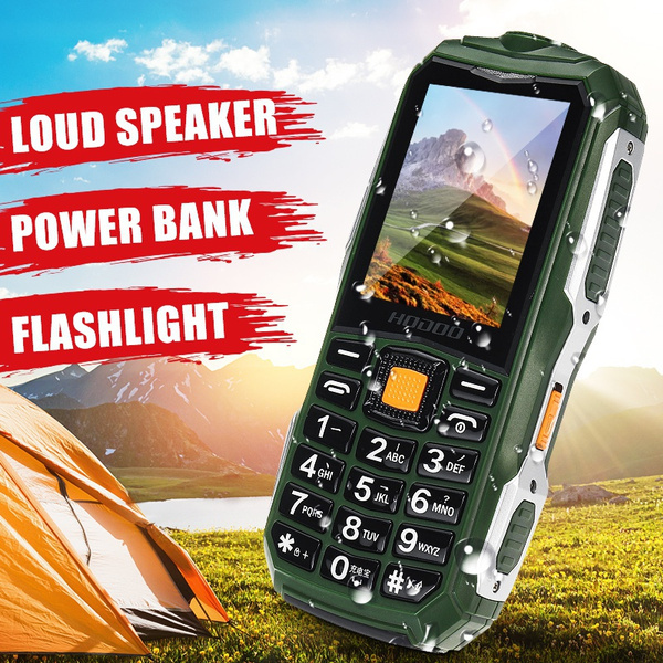 2.6 inch GSM900/1800 13800mAh Long Standby Mobile Phones Shockproof ...