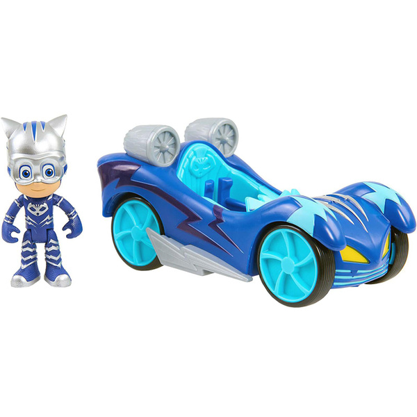 PJ Masks Kids Turbo Blast Racers Cat Car Toy Car CatBoy Action Figure ...