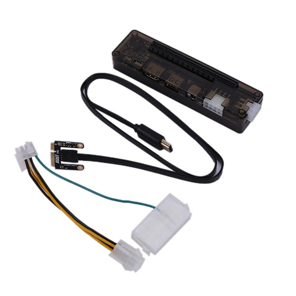 PCIe PCI-E V8.4D EXP GDC External Laptop Video Card Dock / Laptop ...