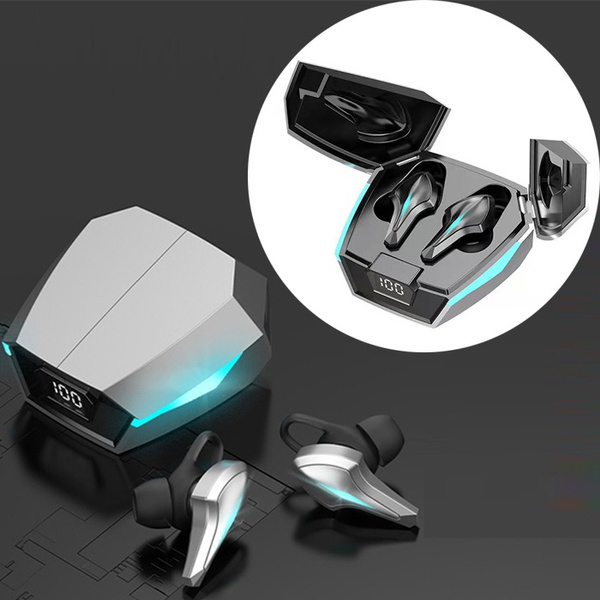 New Bluetooth True Wireless Stereo In-ear Earphone Gaming Headphone ...