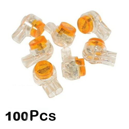 100 UY2 Twin Blade 2 Wire Scotchlok Scotchlok Gel Filled Splice Crimp ...