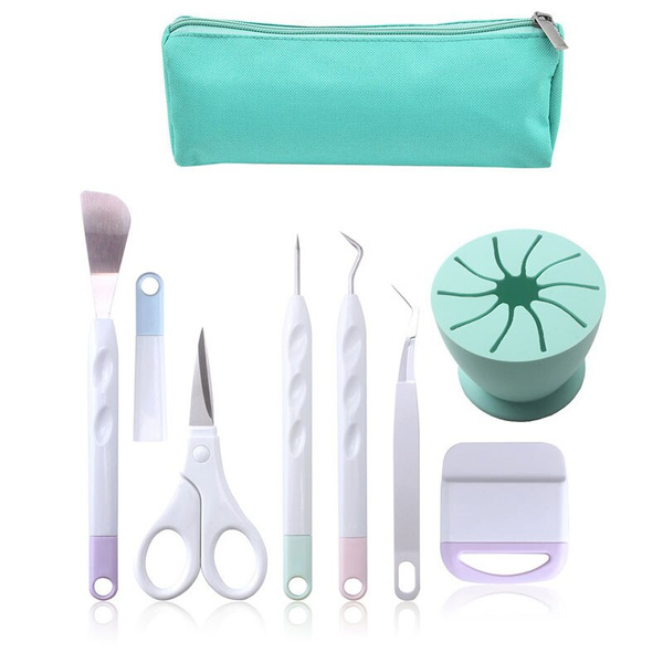 5/6/7/8Pcs Vinyl Weeding Kit Craft Vinyl Weeding Tool Set Precision ...