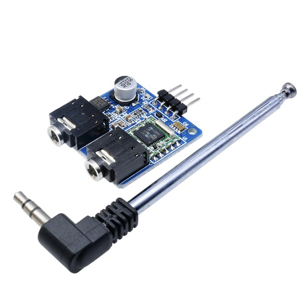 TEA5767 FM Stereo Radio Module for Arduino 76-108MHZ with Free Cable ...