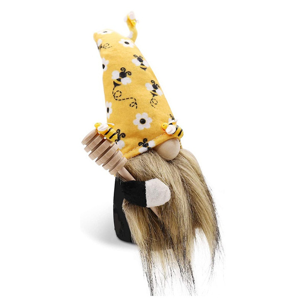 Bumblebee, Dwarf, Bee, Faceless Old Man, Dwarf, Plush Doll, Ornament | Wish