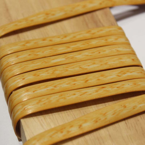 10 Meters 8mm Width PE Flat Gradient Synthetic Rattan Home School DIY Rope | Wish