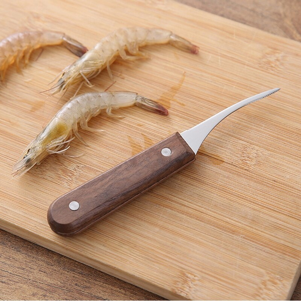 Stainless Steel Shrimp Thread Knife to Open Shrimp Back Practical ...