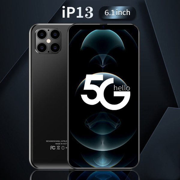 Phone i13 Pro + 6.1inch 5G Octa Core 512GB Smartphone Dual SIM Card ...