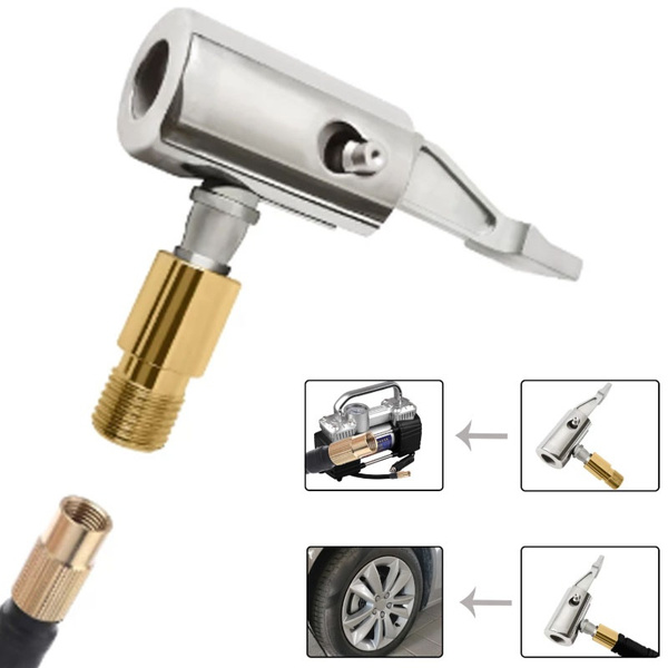 1PC/2PCS Portable Tire Inflation Valve Connector Inflatable Pump ...