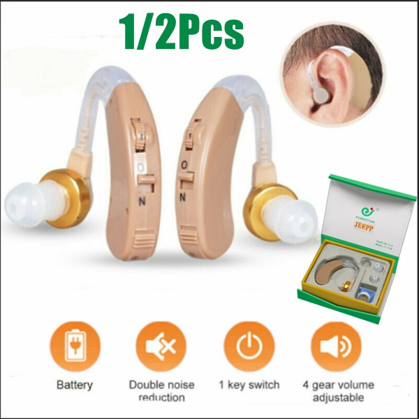 1/2Pcs F-138 Sound Amplifier Hearing Aids In Ear Hearing Enhancement ...