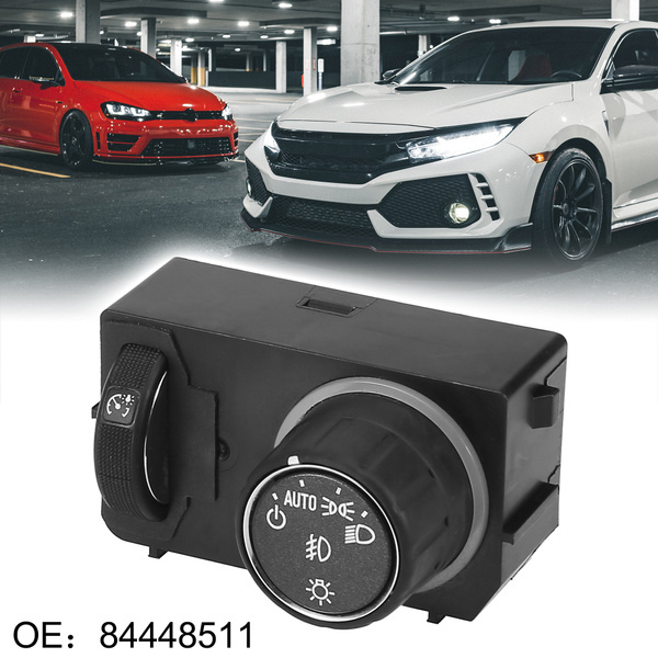 12 Pins Headlight Black Switch Dash Mount Panel Dimmer Switch Fog Lamp ...