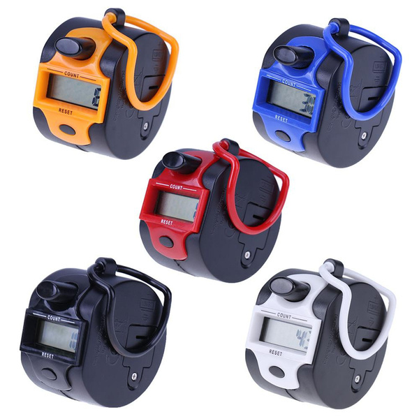 Tally 5 Digit Number Counter Clicker Handheld Portable Manual ...