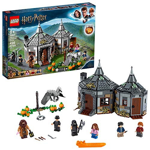 LEGO Harry Potter Hagrid's Hut: Buckbeak's Rescue 75947 Toy Hut ...