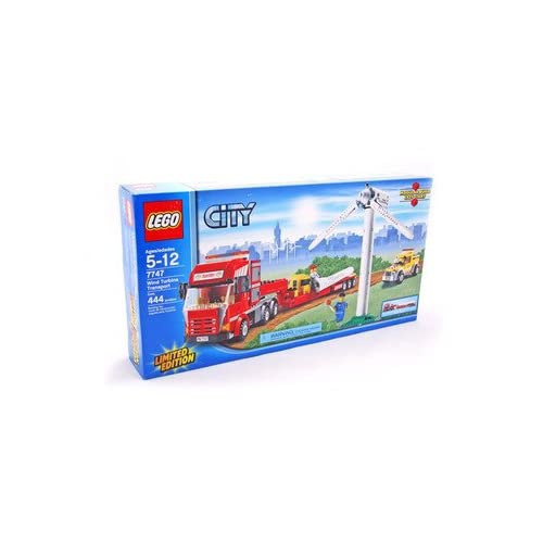 Wind Turbine Transport - LEGO set #7747-1 | Wish