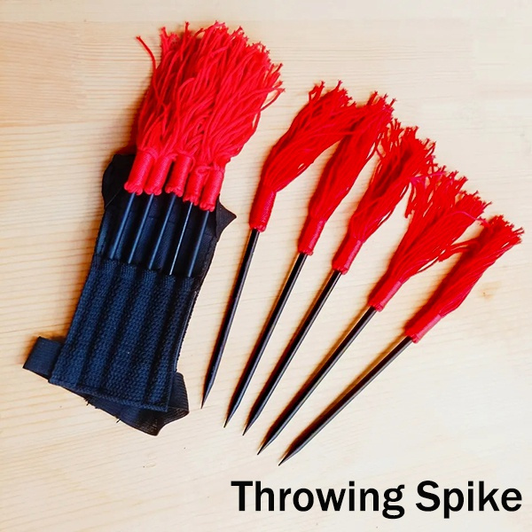 Newest Tactical Ninja Throwing Spike Set Dart Quills Knife Combat ...