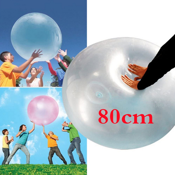 80cm four-color Wubble bubble ball tear-proof and explosion-proof ...