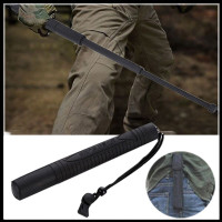 Baton Security Combat Portable Outdoor Telescopic Self-defense Stick ...