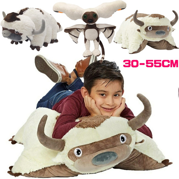 55CM Anime Kawaii Avatar The Last Airbender Appa Plush Toys Appa ...