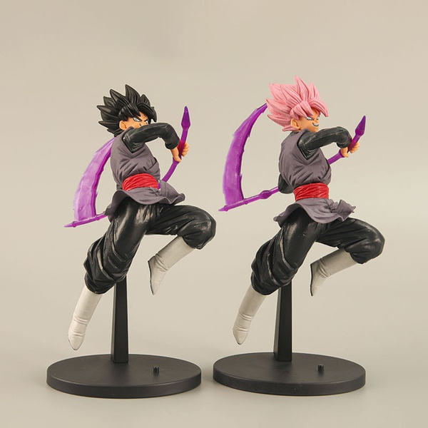 2022 Dragon Ball Figure Anime Cartoon Sickle Black Goku Zamasu Black ...