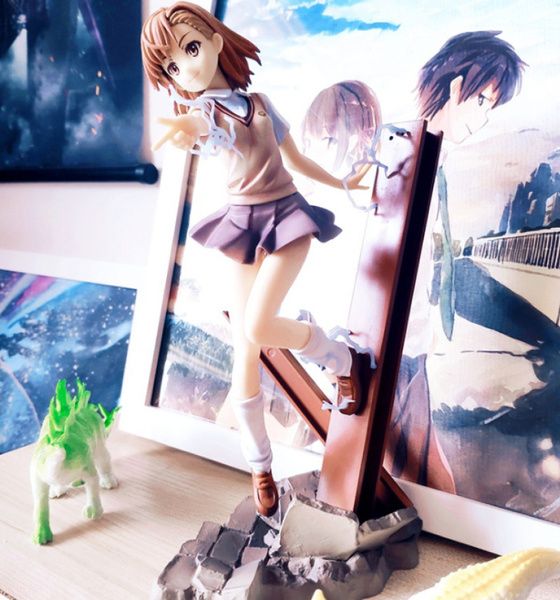 2022 A Certain Magical Index Girl Misaka Mikoto School Uniform Ver ...