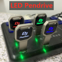 LED Pendrive Pioneer DJ USB 2.0 Memory Flash U Disk 4GB-512GB High ...
