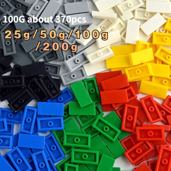 Compatible with 3069 flat non-porous light board glossy 1x2 building ...