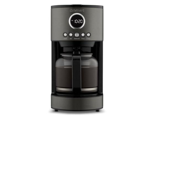 Cuisinart DCC-1220BKSWM 12 Cup Black Stainless Coffeemaker | Wish Cuisinart DCC-1220BKSWM 12 Cup Black Stainless Coffeemaker | Wish