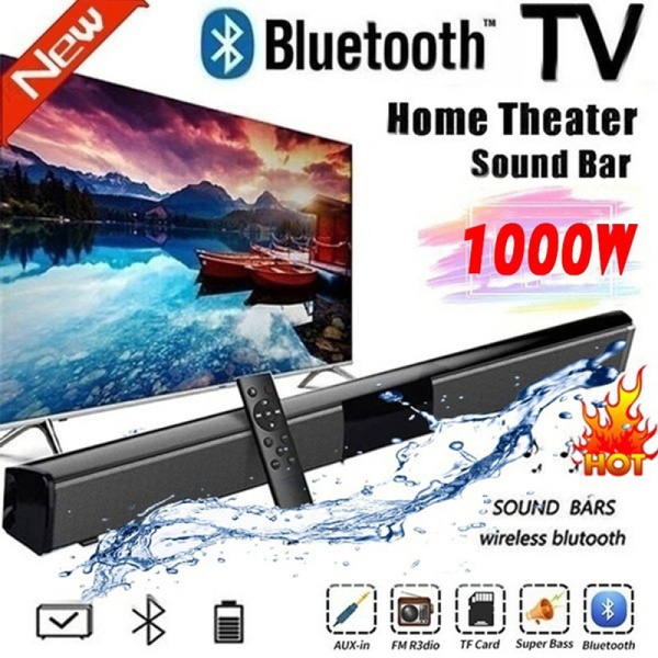 Newest High Sound Quality Wireless Bluetooth Soundbar for SmartPhone ...