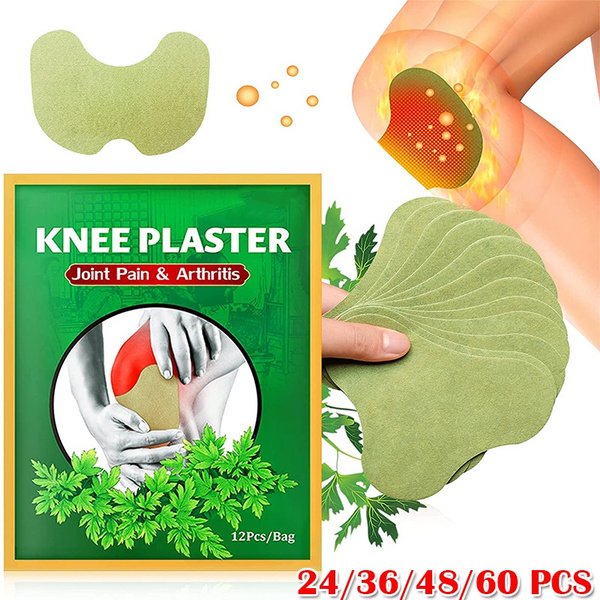 Knee Pain Relief Patches Wormwood Extract Sticker Joints Ache Body ...