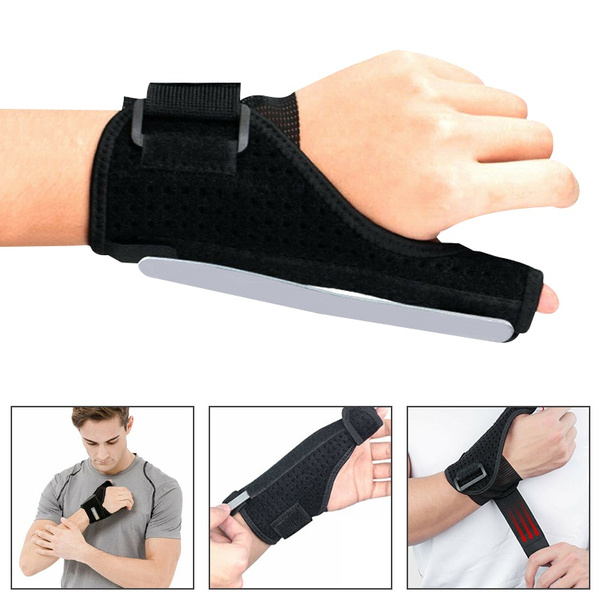 1pc x Wrist Thumb Splint Support Brace Stabiliser Arthritis Anti-Sprain ...