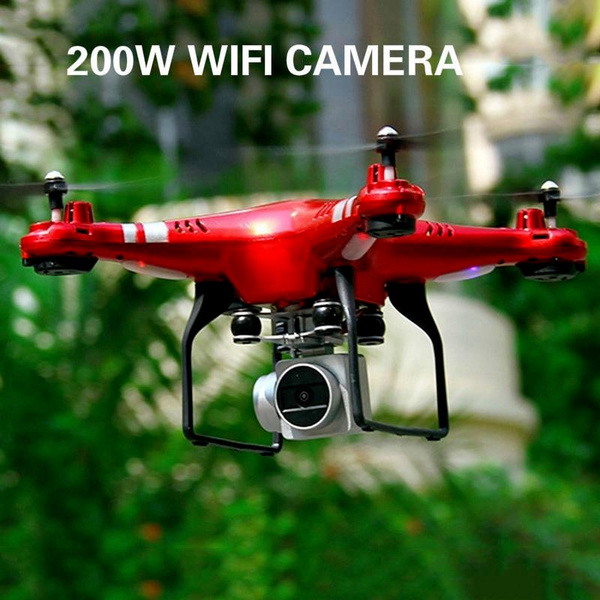 SH5 HD 2MP HD Camera 2.4Ghz 6-Axis UAV RTF Quadcopter Drone UFO Gyro RC ...