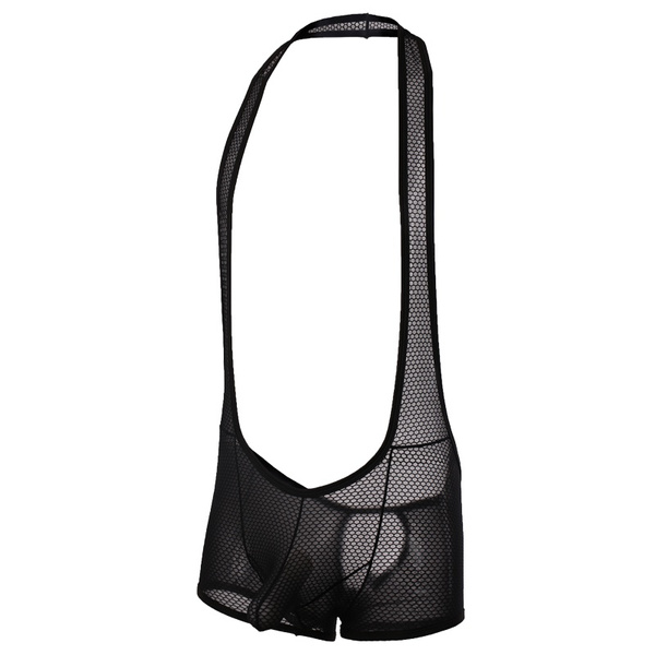 Fashion Men Freestyle One Piece Wrestling Singlet Briefs Leotard ...